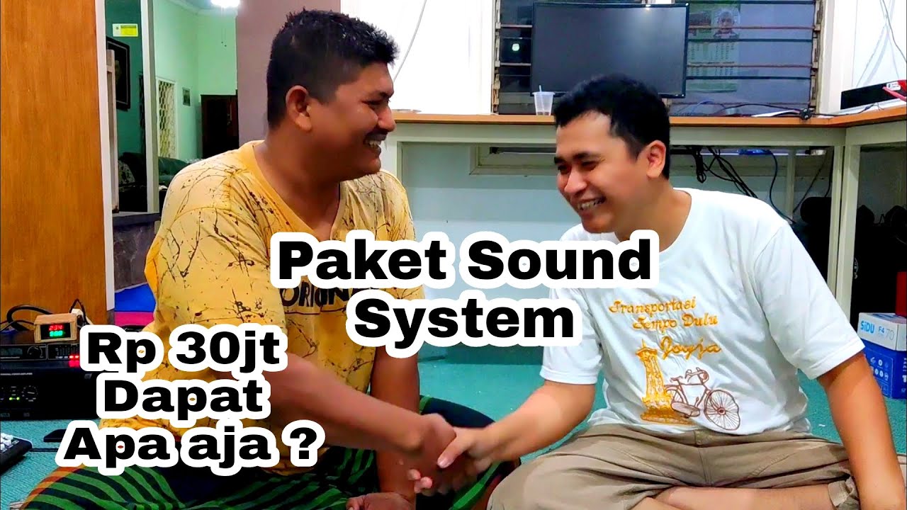 paket sound system 30jt power rdw, mixer gt lab 12 channel, dlms wisdom ...