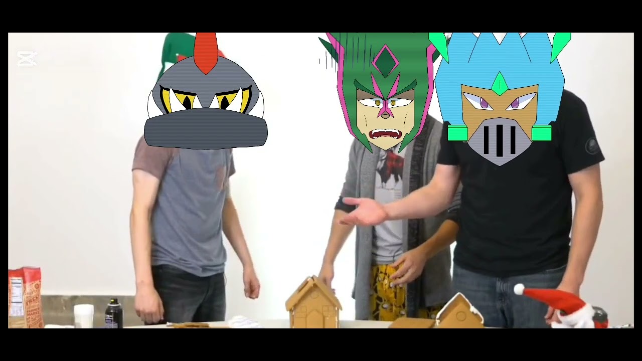 POV: You Attend A Christmas Party W/ Briar Man Pygocent Man and Prism ...