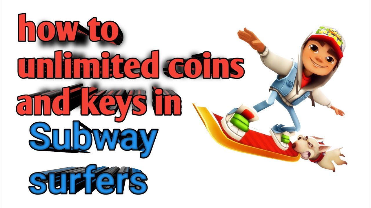 How to unlimited coins and keys in Subway surfers 👍 - YouTube