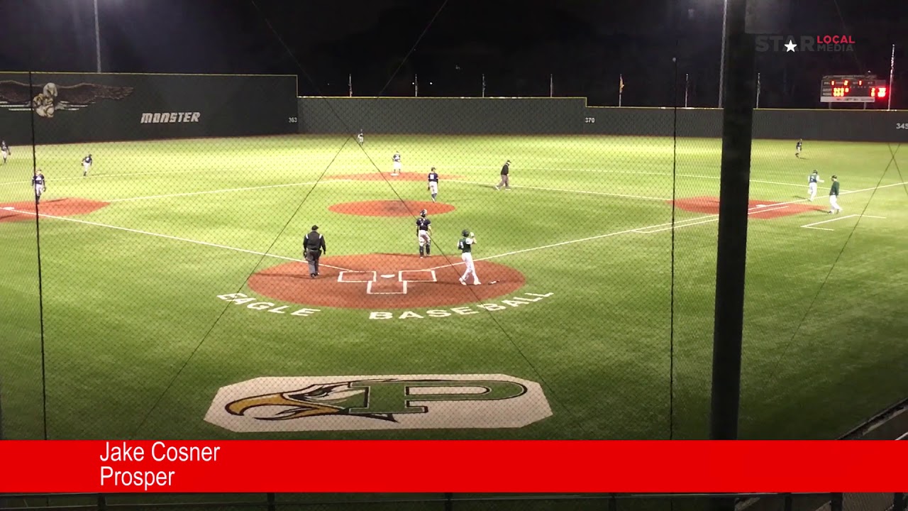 Prosper vs. Little Elm Baseball Highlights - YouTube