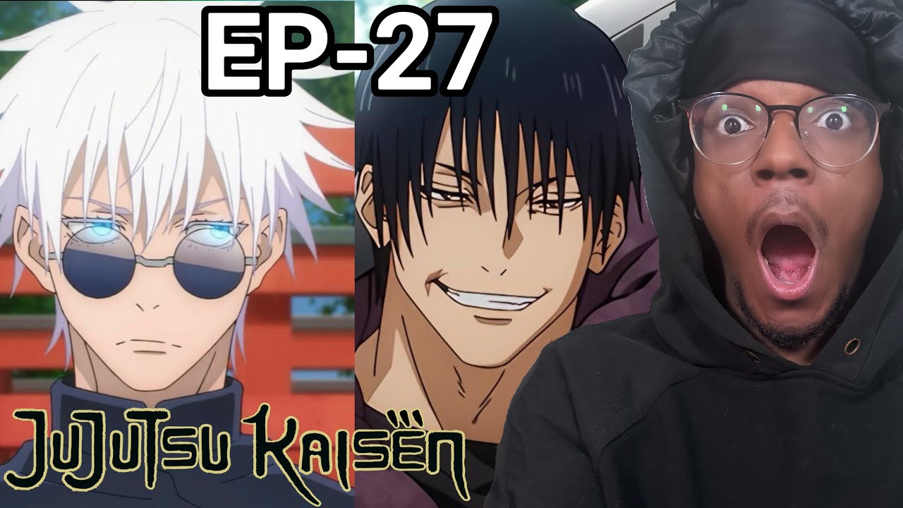 (Reaction)TOJI IS A PROBLEM |Jujutsu Kaisen ep-27 - YouTube