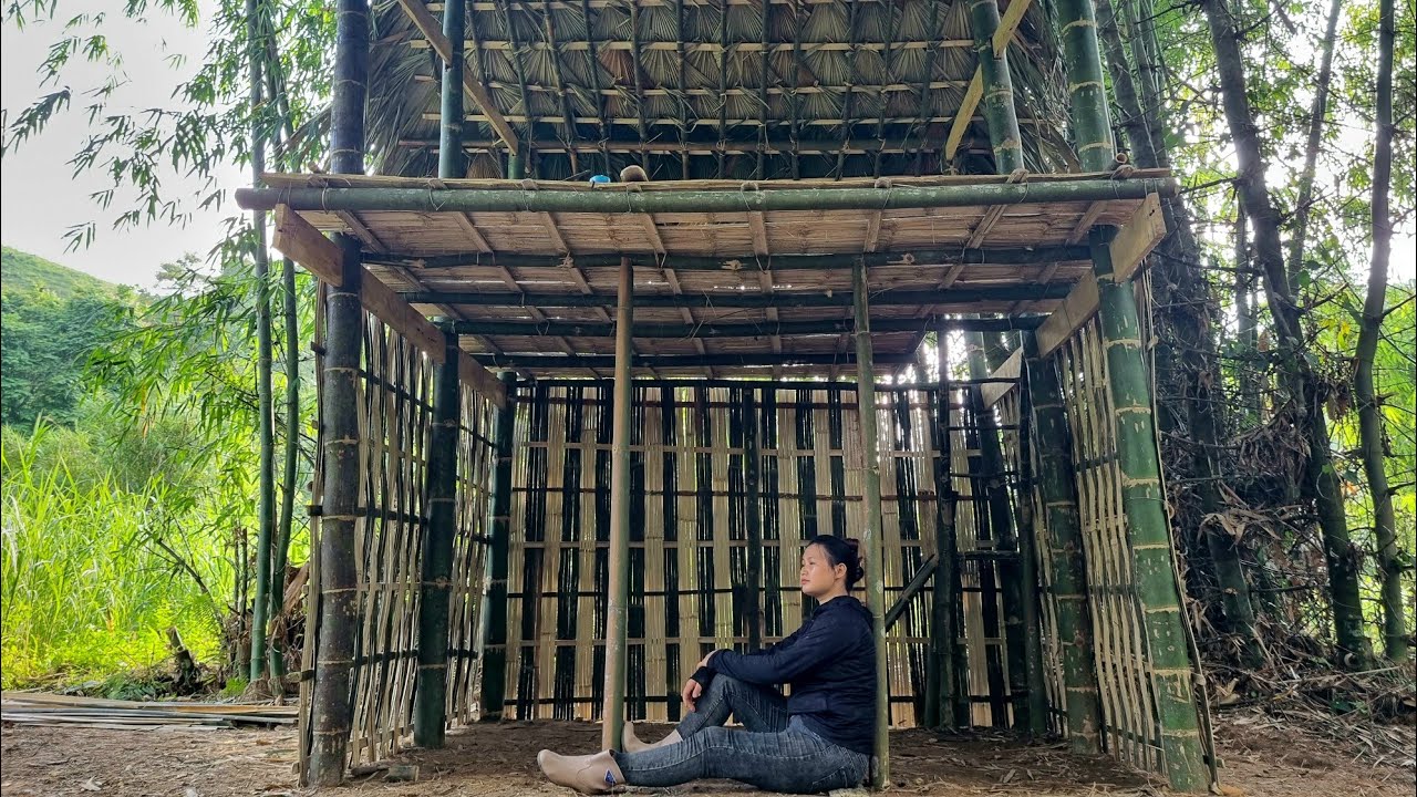 How to Build a 2-storey Bamboo House | The Bamboo House 2023 - Episode ...