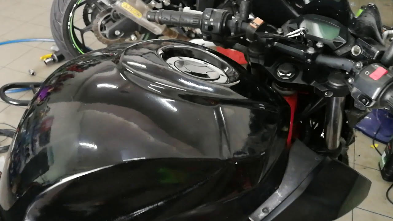 Kawasaki Z250sl Modifikasi