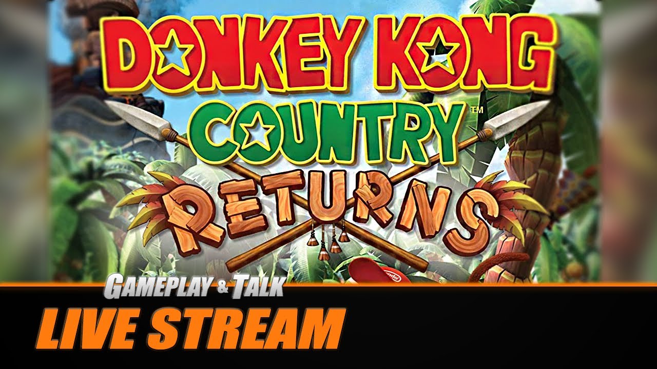 Donkey Kong Country Returns Logo
