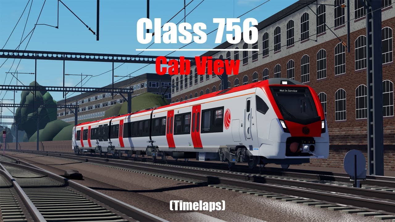 British Railways v1.3.5 UPDATE!!! | Class 756 Cab Ride | Timelapse ...