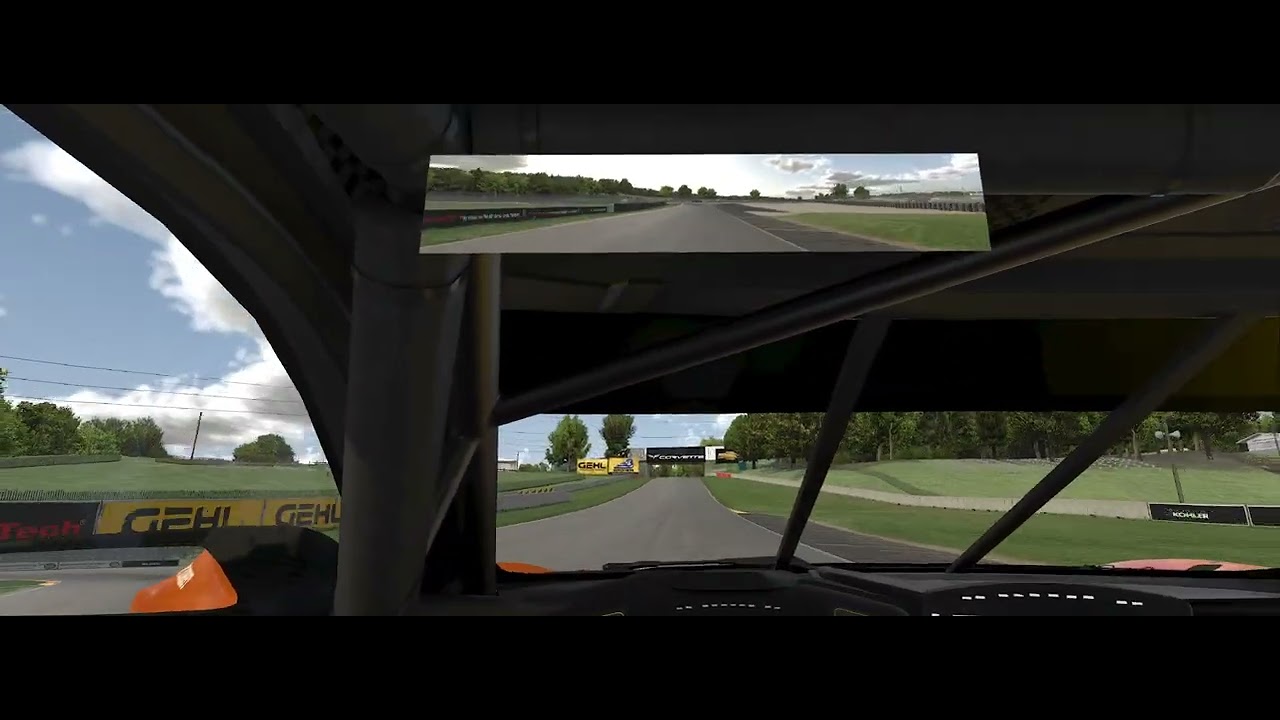 iRacing in VR! Max settings RTX 4090 Reverb G2 - YouTube
