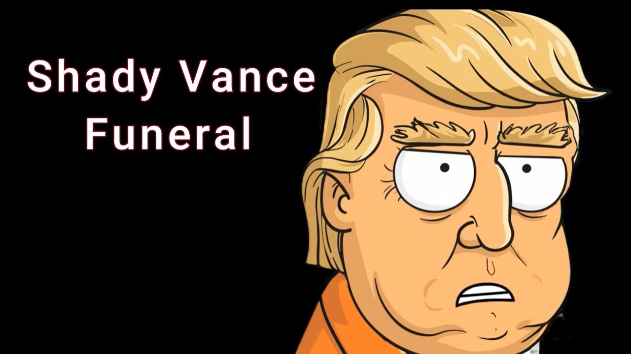 Trump Shady Vance Cartoon - YouTube