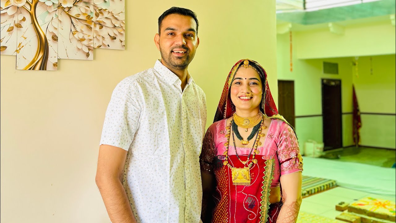 GRWM in traditional look | Ganesh stanpan pooja vidhi | hawanakund ...