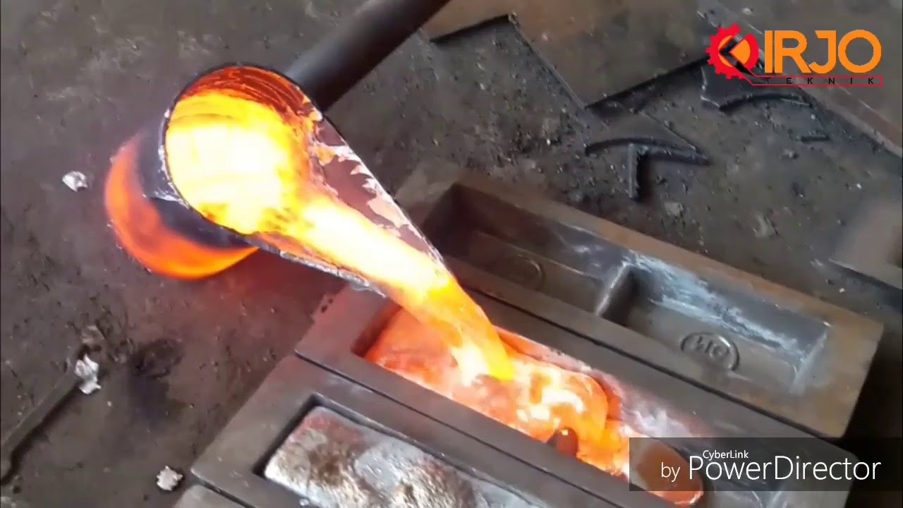 Proses manufaktur metal forming - YouTube