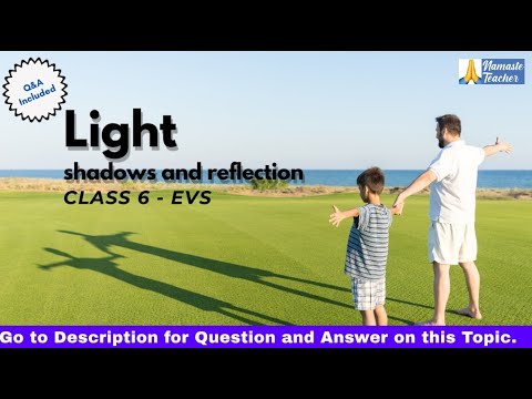 Class 6 – Science – Light, Shadows, and Reflection | Learn Key Concepts ...