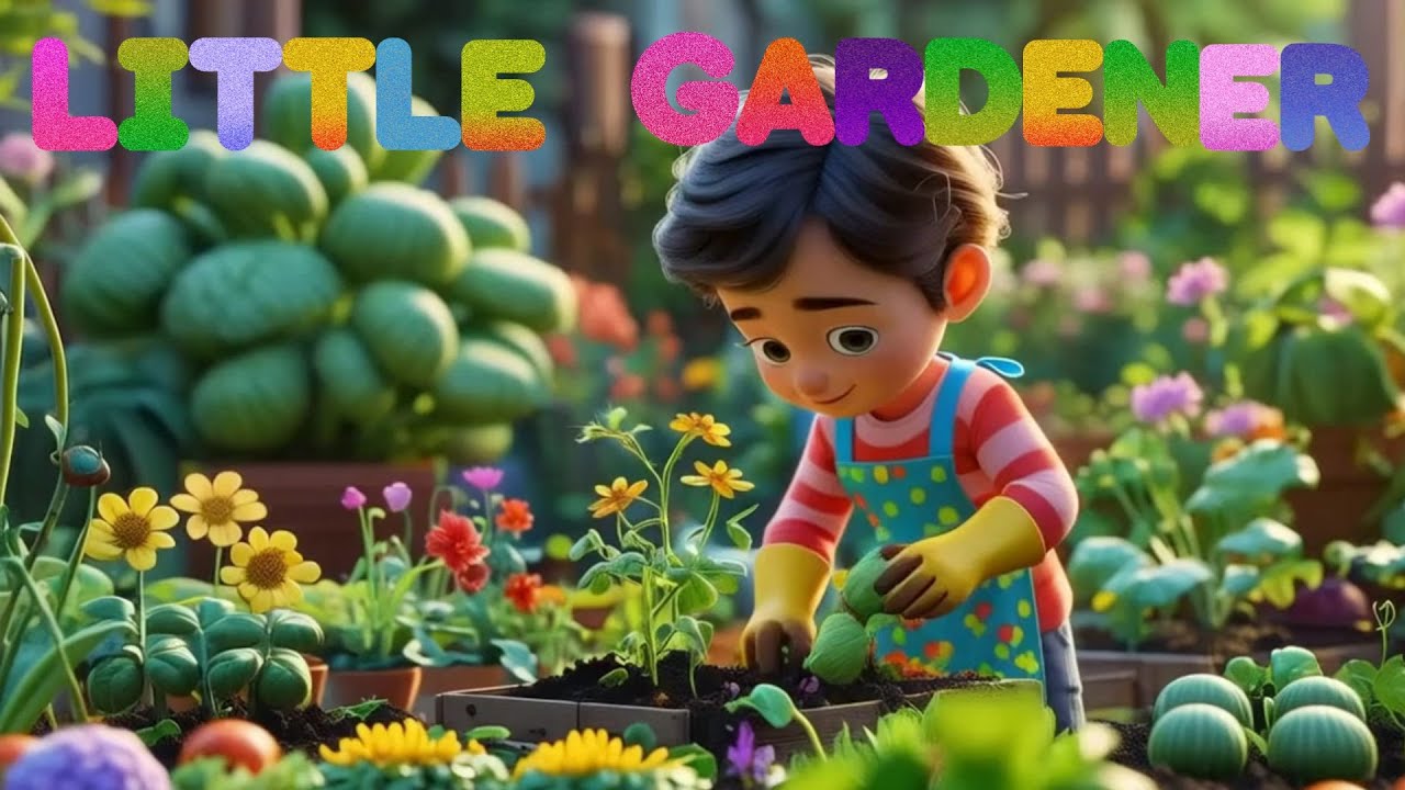 Little Gardeners Song for Kids – Learn How to Grow Plants! - YouTube