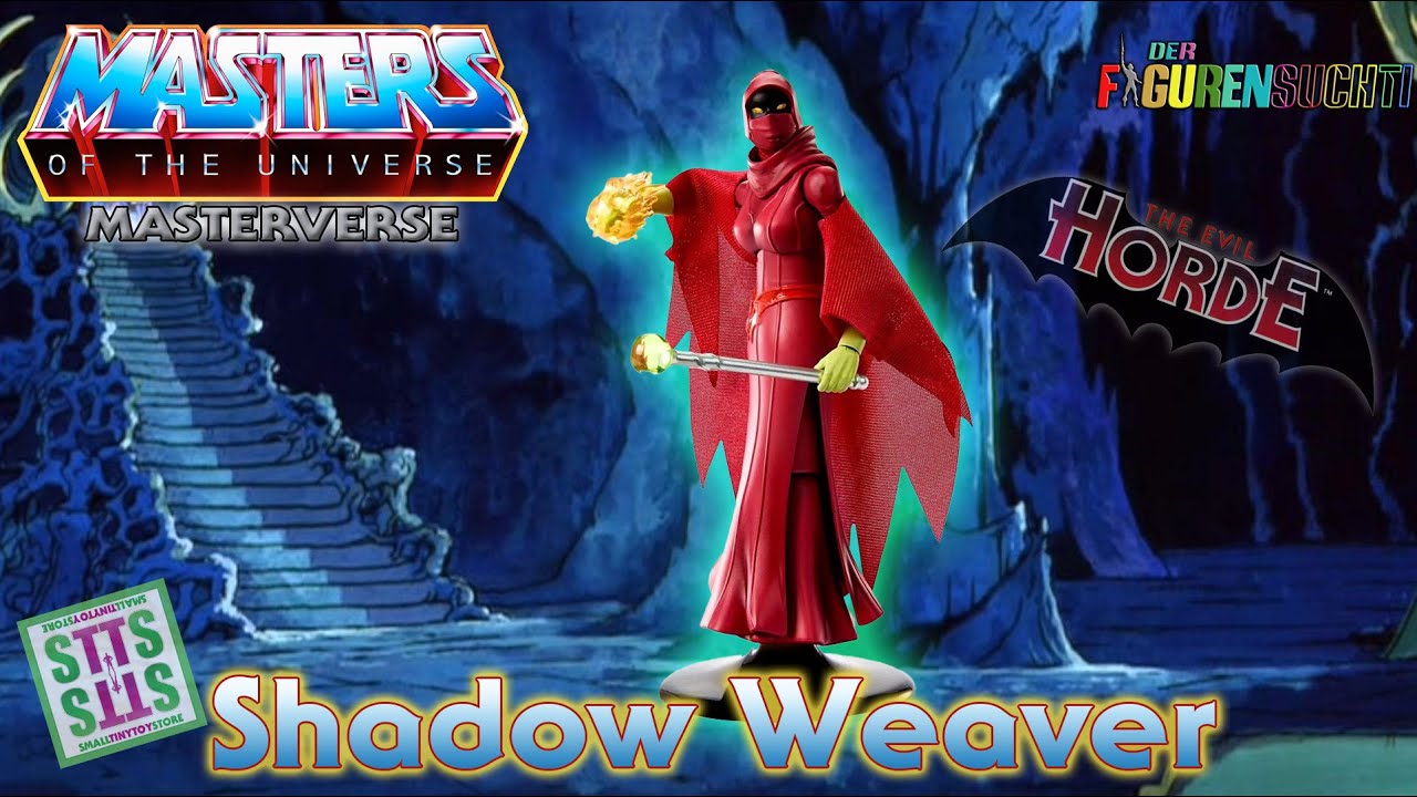 Masterverse SHADOW WEAVER REVIEW powered by SmallTinyToyStore - YouTube