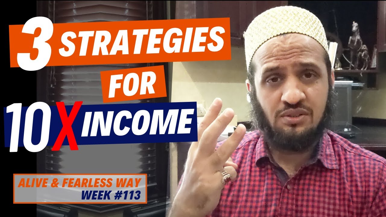 How to Train your Brain for 10X Income in Challenging Times - YouTube