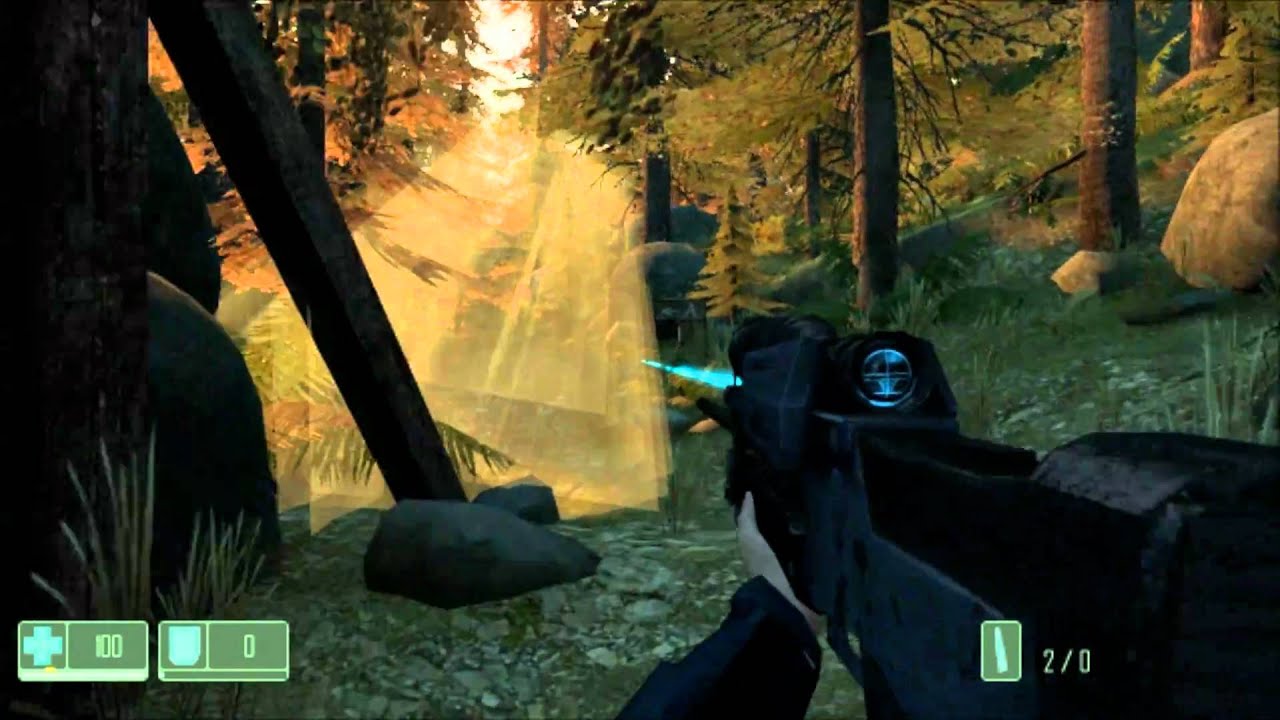 Garrys Mod Forrest Map - YouTube