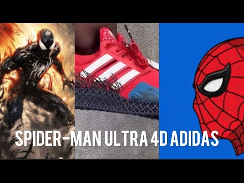 Adidas ultra 4D marvel spider-man 2 review 😱🕷️🔥 #unboxing #spiderman2 # ...