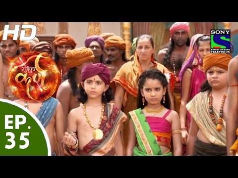 Suryaputra Karn - सूर्यपुत्र कर्ण - Episode 35 - 20th August, 2015