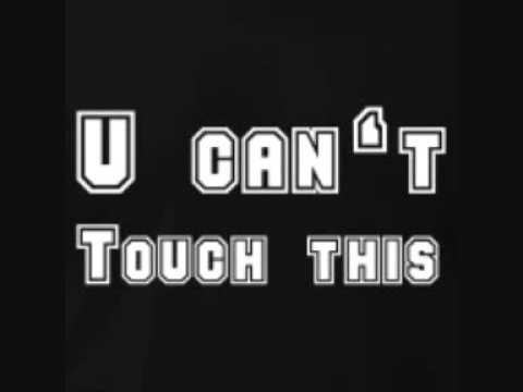 U Can`t Touch This - YouTube