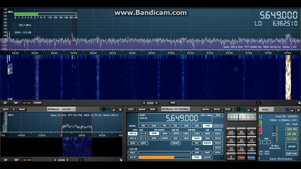 Shanwick Radio 5649khz 17/06/2017 03:00 UTC - YouTube