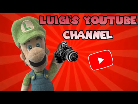 Luigi’s YouTube Channel / Mario Plush - YouTube