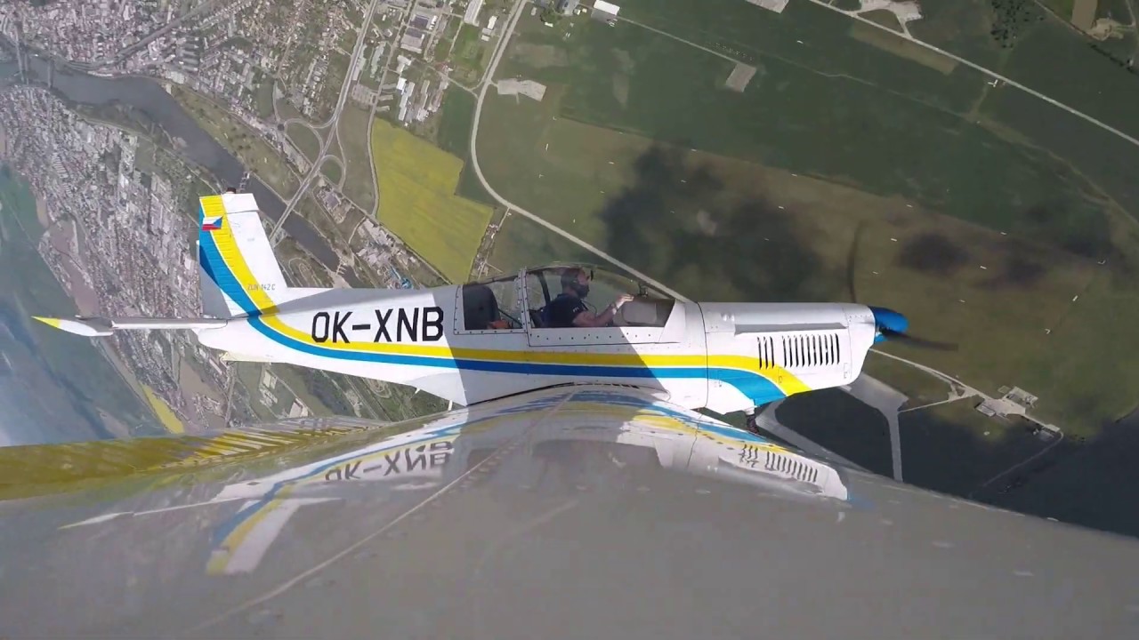 Aerobatics is 3D freedom - YouTube