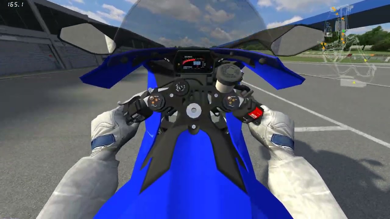 2021 YAMAHA R1 LFS S3 - YouTube