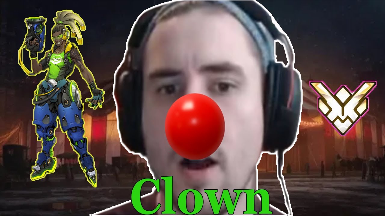 Day in the Life of an Overwatch Clown - YouTube