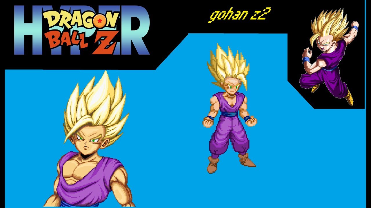 Gohan Z2 OLD! Hyper DBZ - YouTube