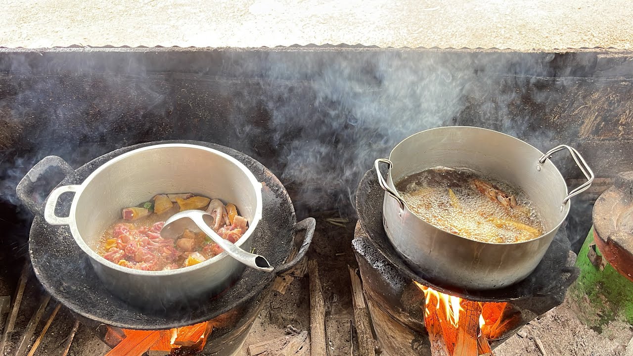 Countryside Food Makes by Amazing Chef So Delicious, Cambodia - YouTube