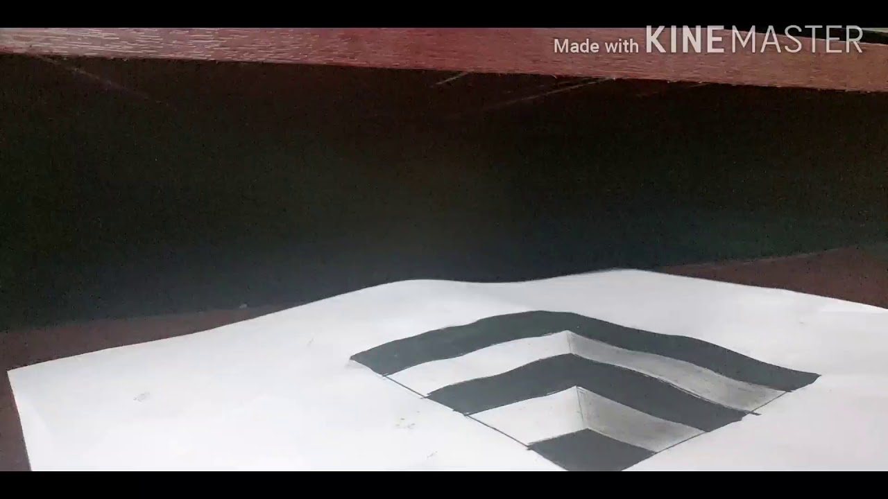 Easy 3d drawing for kids - YouTube