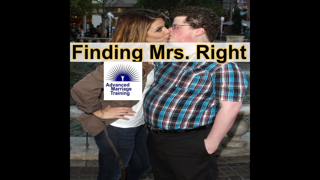 Finding Mrs. Right - YouTube