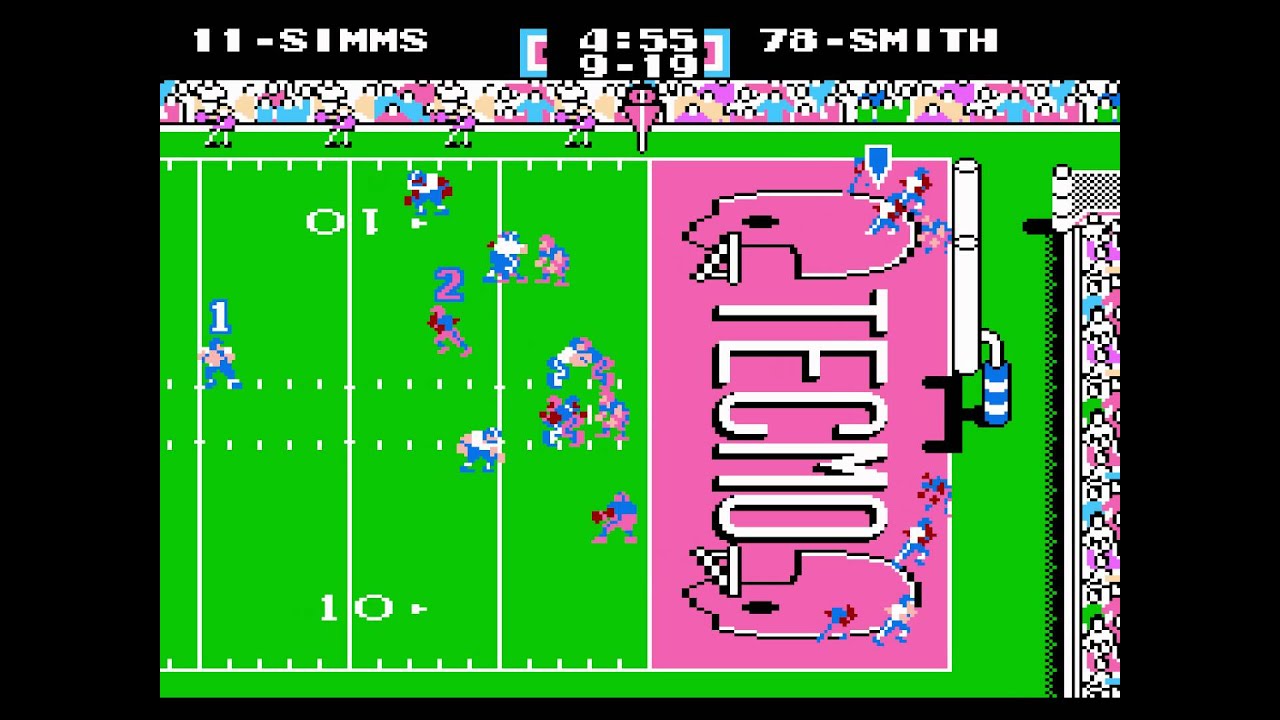 [HD] TAS: NES Tecmo Super Bowl (USA) in 11:05.02 by adelikat - YouTube
