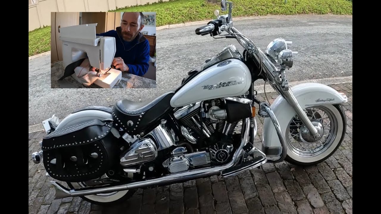 Homemade tool bag for the Heritage - YouTube