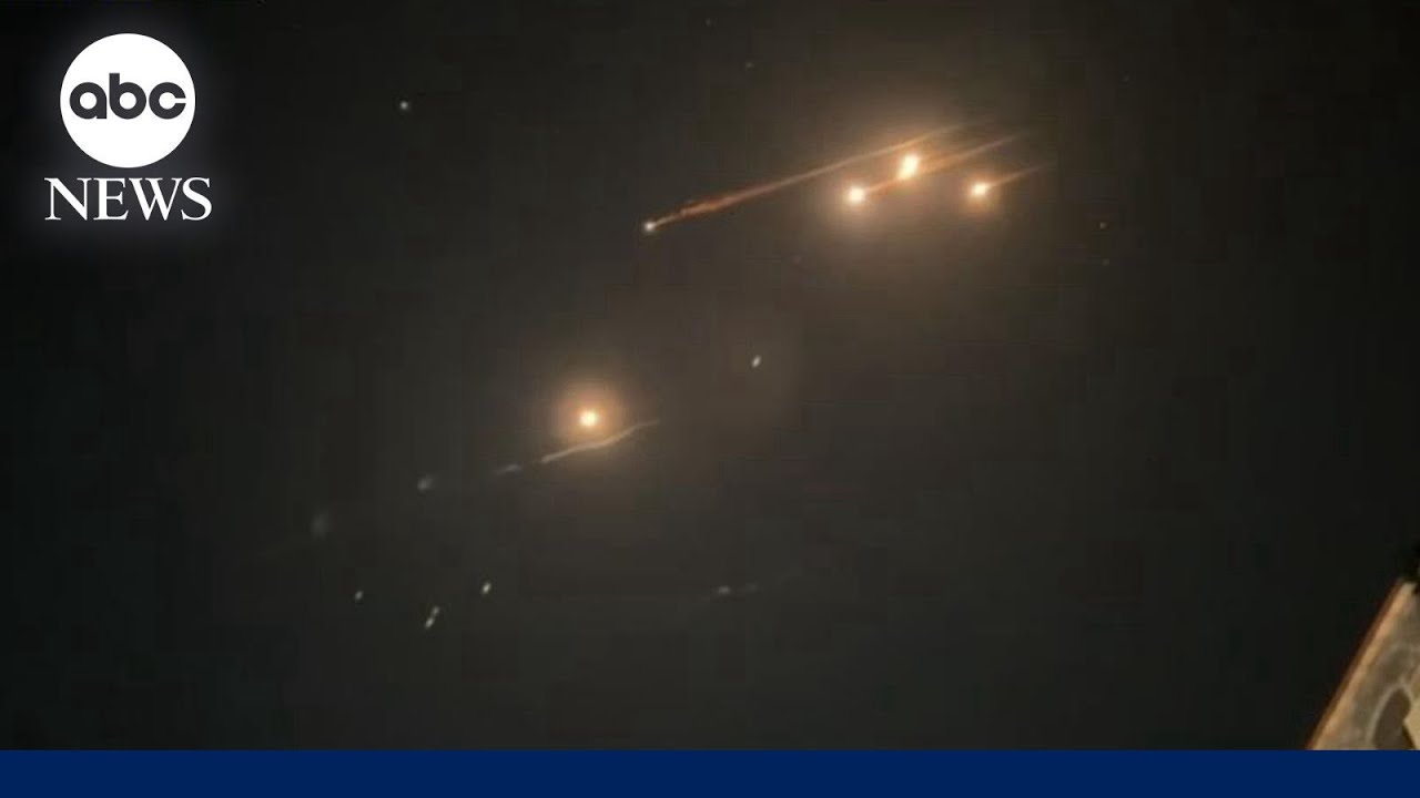 Iran launched under 100 rockets toward Israel in 2 slavos, IDF says ...