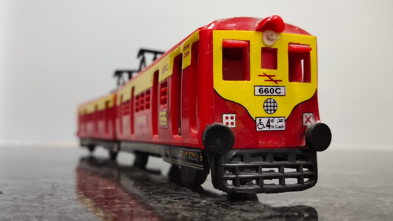 Speedage Mumbai Local Toy Train - YouTube