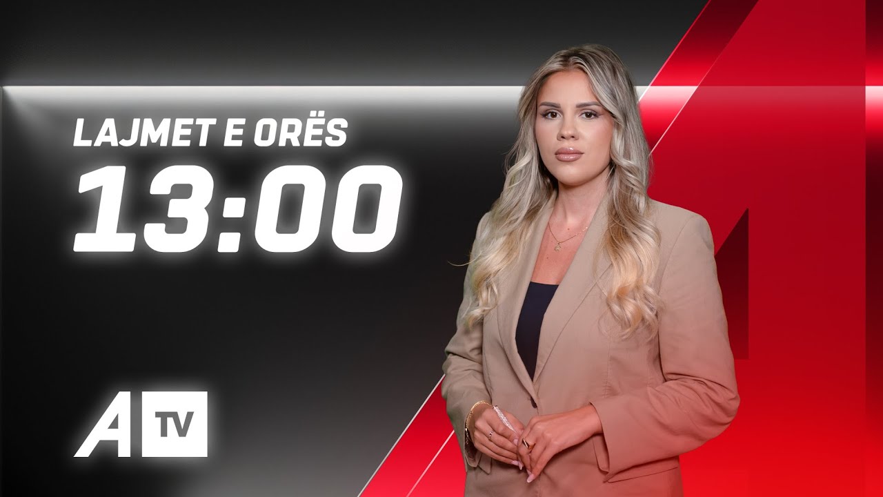Lajmet e orës 13:00 - 13.02.2025 @ATVofficialchannel - YouTube
