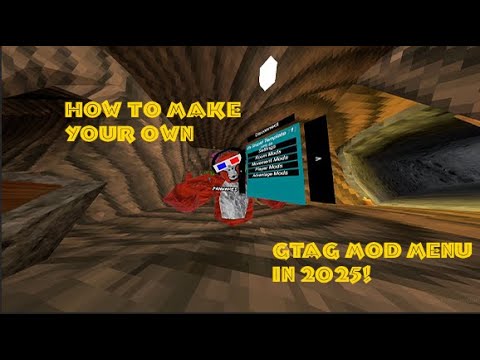 How To Make Your Own Gtag Mod Menu UPDATED!! - YouTube