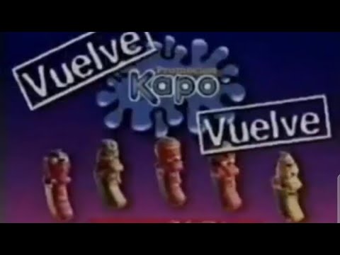 Comercial KAPO promoción KAPO LANZA AGUA #comercialesantiguos - YouTube