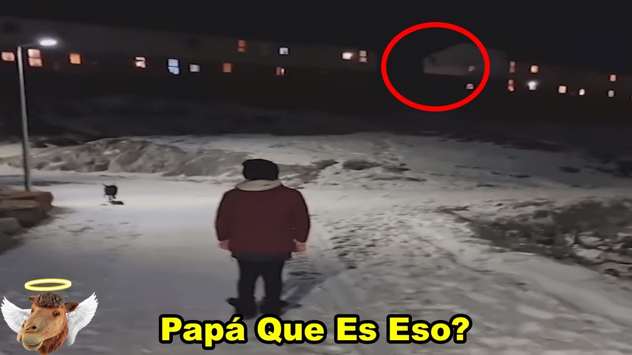 5 Cosas Paranormales Vistas En La Vida Real - YouTube