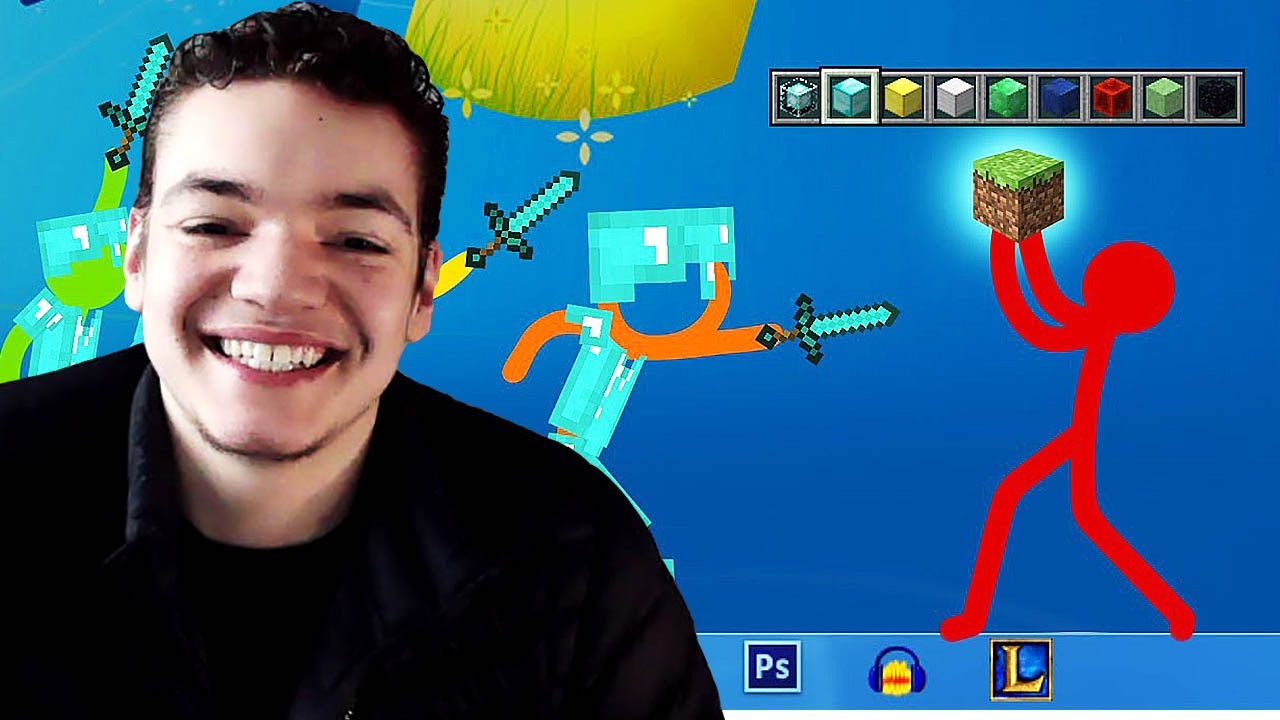 Animation vs. Minecraft (REACTION VIDEO) - YouTube