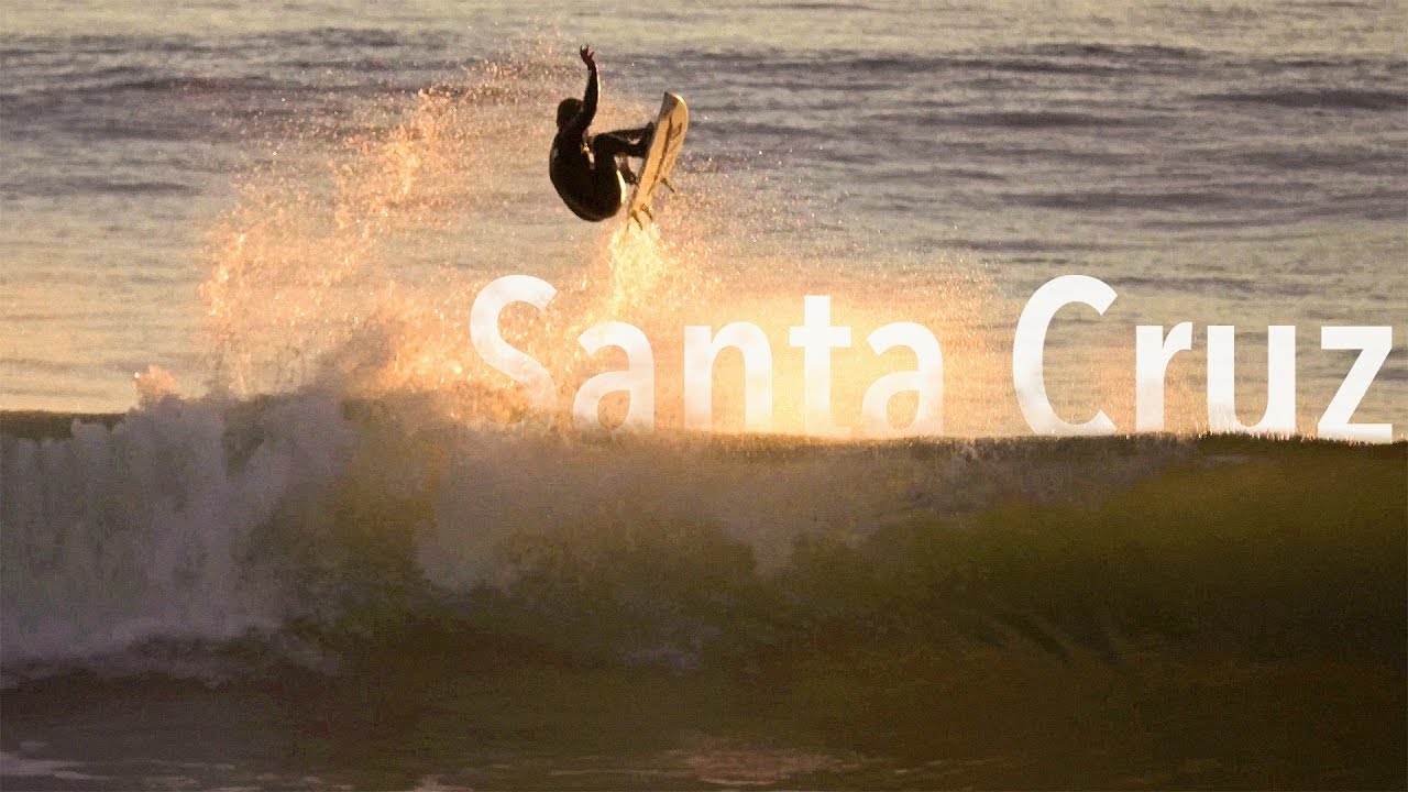 Surfing Santa Cruz California - Raw and Unedited Surf Video - YouTube