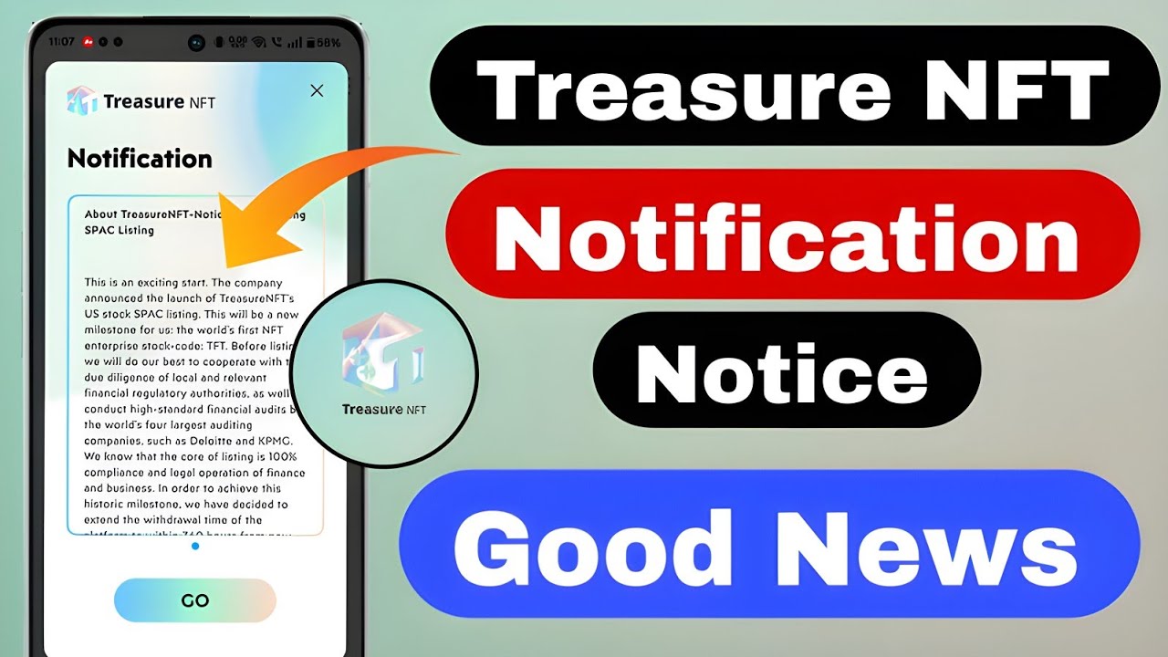 Treasure nft latest news today | treasure nft | Treasure NFT-Notice on ...