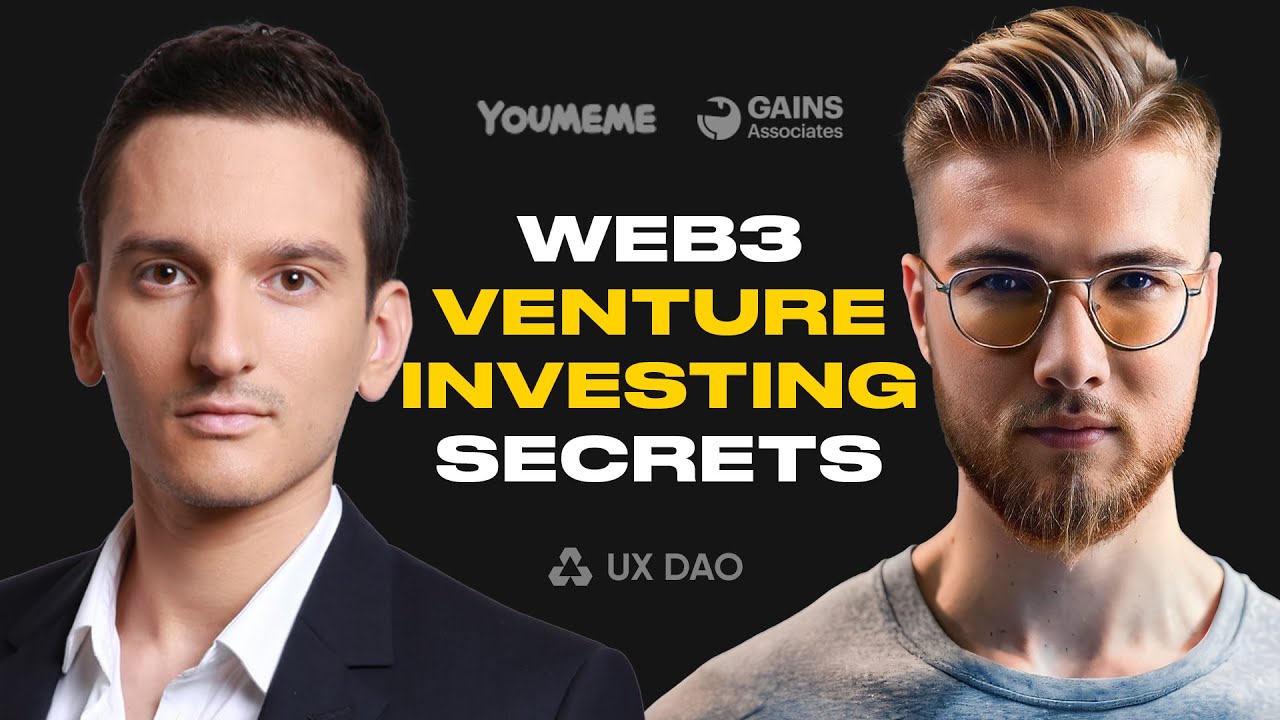 Alexandre Raffin from Gains Associates reveals Crypto Venture Investing ...