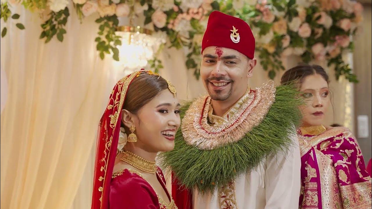 Pooza and Sanjay | Nepali Wedding Ceremony Video - YouTube