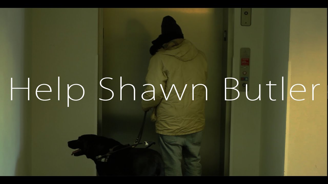 Interview with blind musician Shawn Butler - YouTube