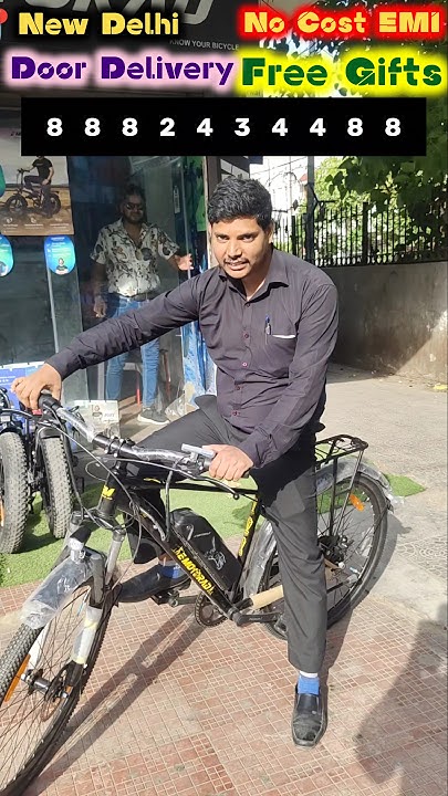Got Free Gifts with Dhoni wali Electric Cycle #ecycle #electricbicycle #ebike #cycling # ...