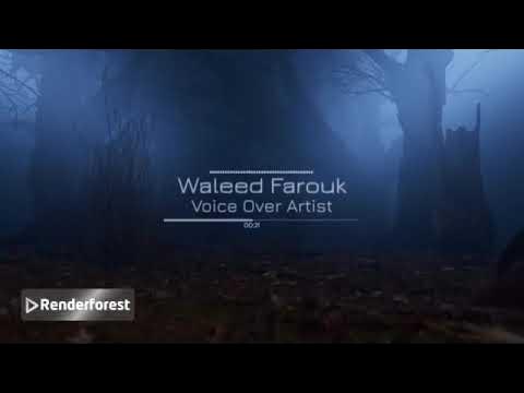 Waleed Farouk The Pulse Voice over - willoways - motion graphics narration dramatic, documentay ...