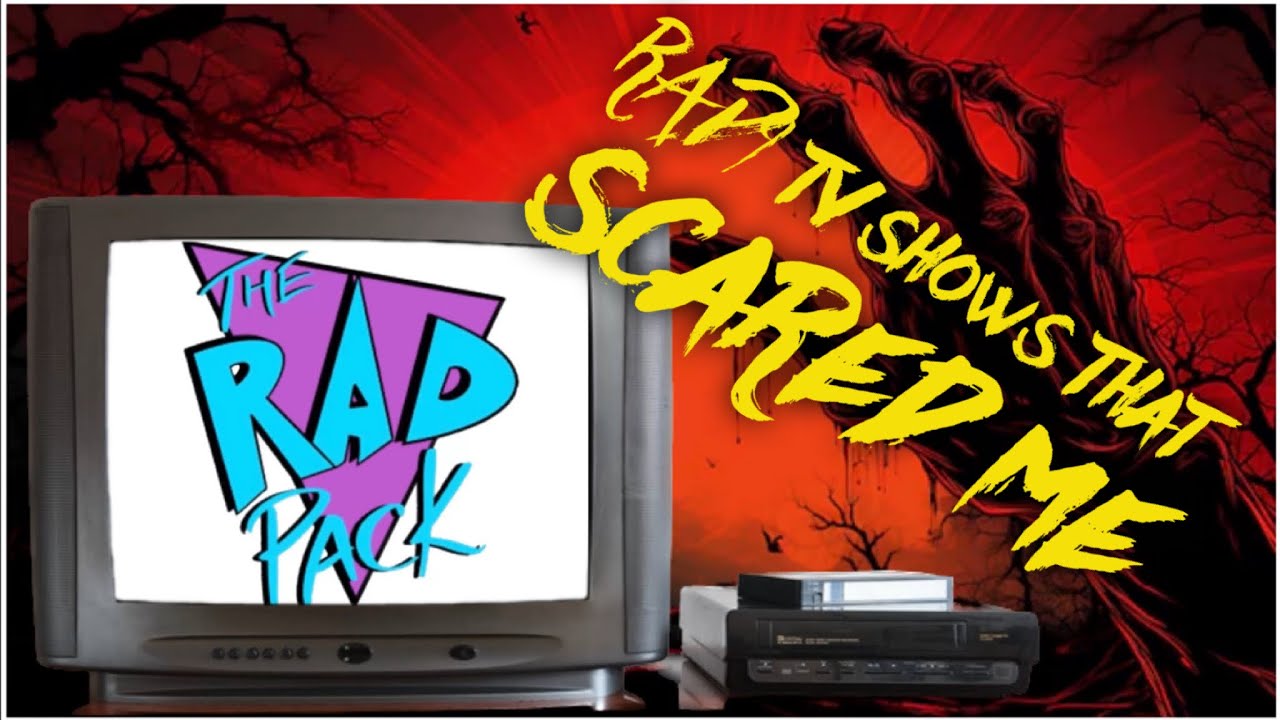 RAD 9 TV SHOWS THAT SCARED ME COMMUNITY CHALLENGE #rad9 #moviecollector ...
