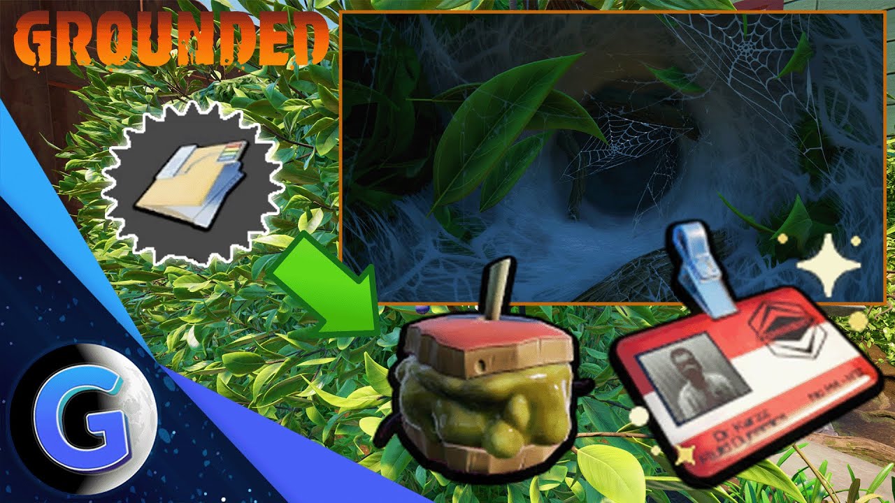 GROUNDED TUTO RÉCUPÉRER LA RECETTE DE L'APPAT (BLT) + BADGE DE ...