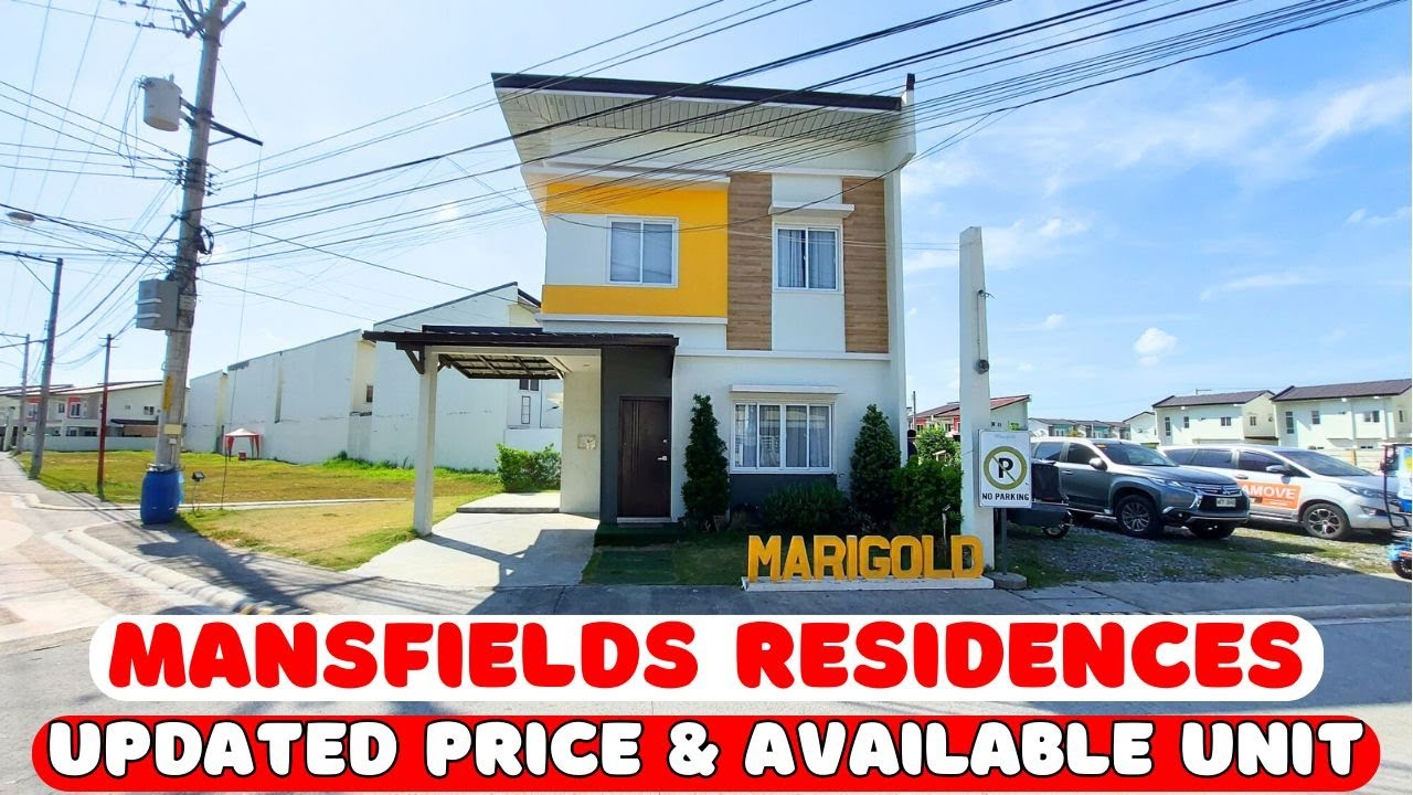AVAILABLE MARIGOLD UNIT IN MANSFIELD RESIDENCES I UPDATED PRICE - YouTube