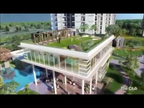 THE HERMITAGE PARK ZIRAKPUR DHAKOLI PROJECT WALKTHROUGH - YouTube